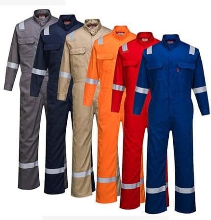 Safety Overalls | Fire Resistant Clothing