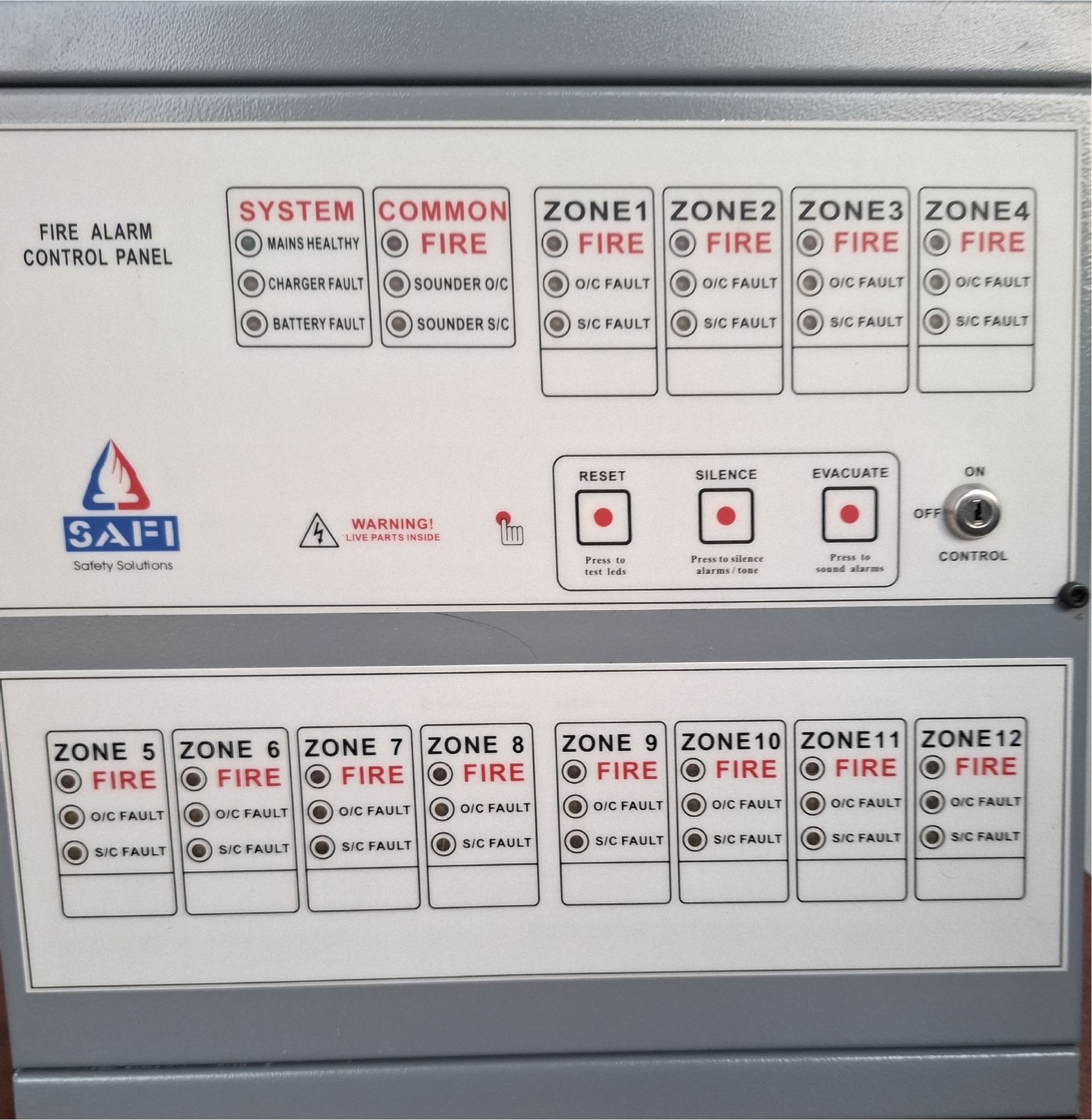 Addressable Fire Alarm Panel – Zeta Brand