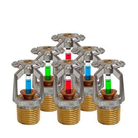 Multi-temperature water spray set