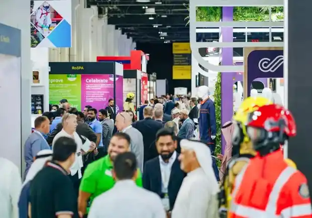 Find out the date and location of the Intersec Conference in Dubai